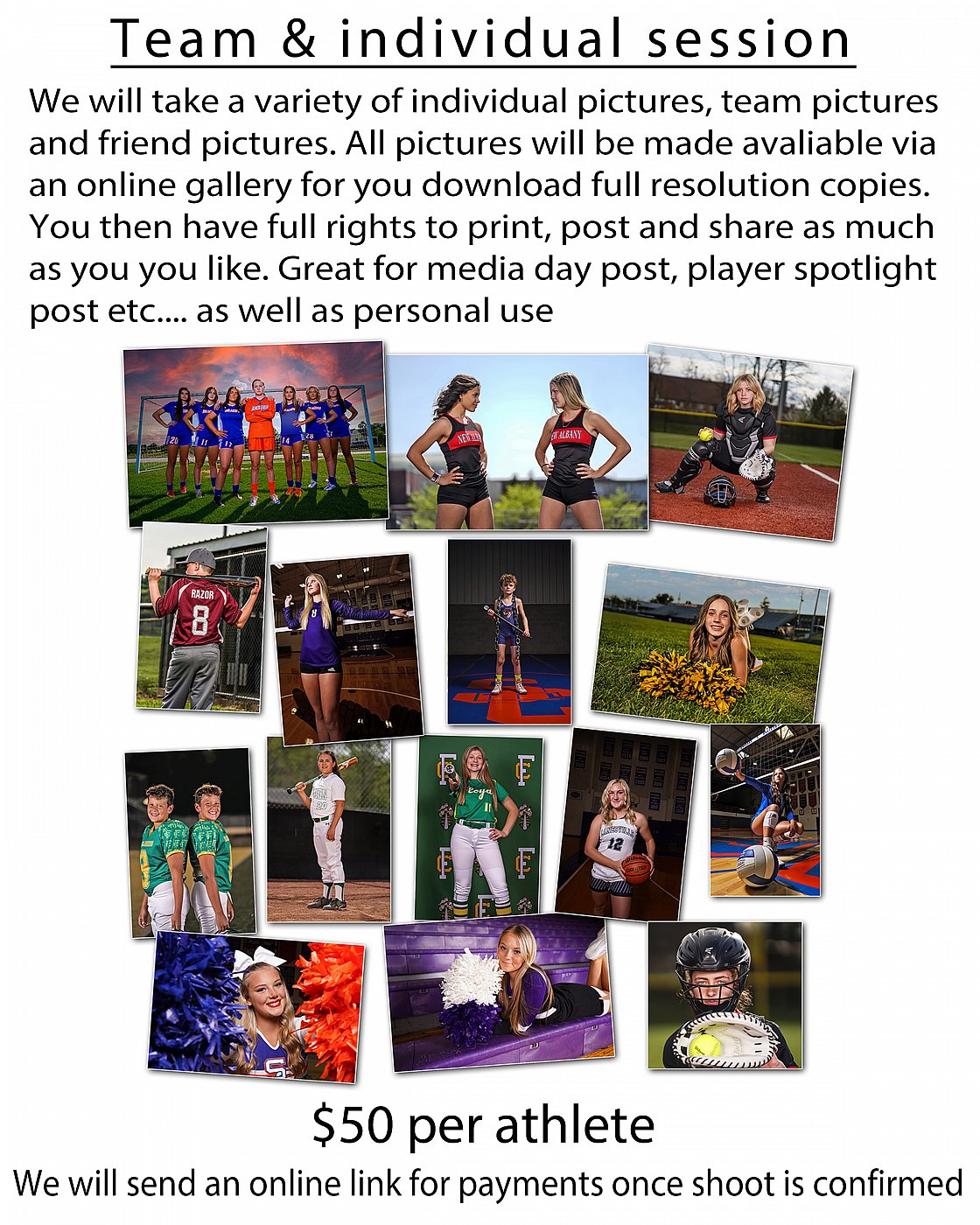 Team shoots - Devine Dezines